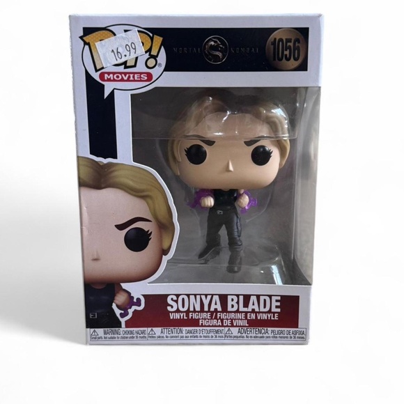Funko | Toys | Funko Pop Vinyl Figure Mortal Kombat 56 Sonya Blade ...